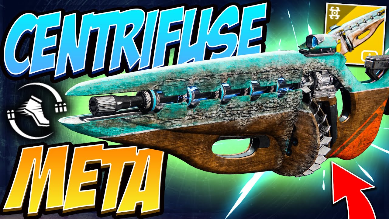 CENTRIFUSE (NEW EXOTIC AUTO) IS BROKEN | Destiny 2 Season of the Deep ...