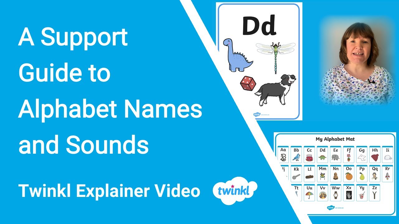 A Support Guide to Alphabet Names and Sounds - YouTube