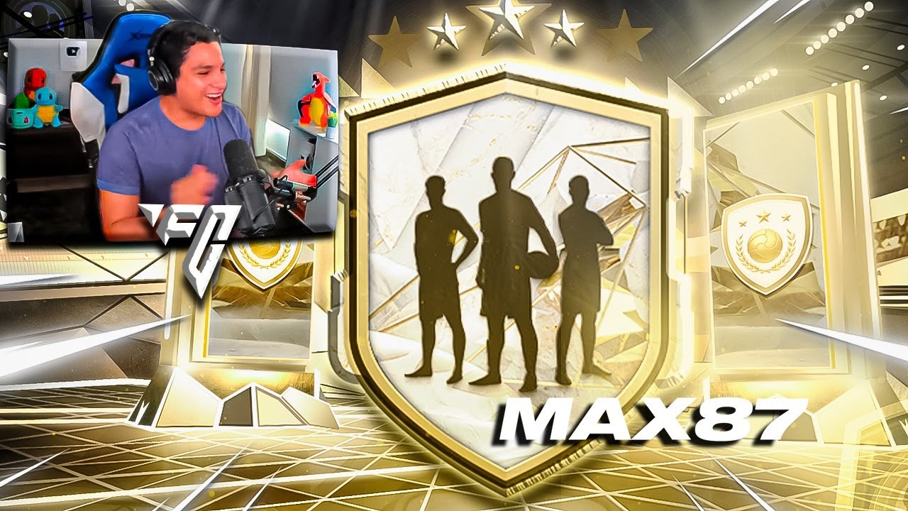 ¿VALE LA PENA LA MEJORA DE ÍCONO MAX. 87? 😍 | EA Sports FC 24 - YouTube