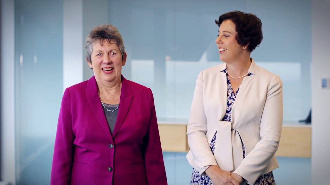 WOB Achievements - Ruth Medd & Claire Braund - YouTube