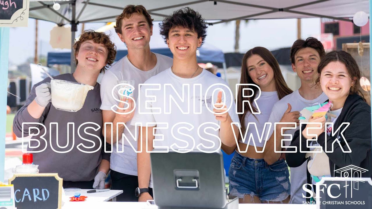 2023 Senior Business Week - YouTube