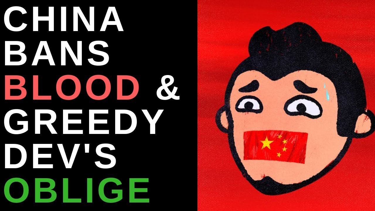 China BANS Blood In Video Games & It Will HURT Everyone Else - YouTube