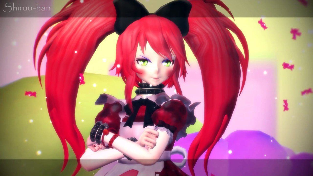 (MMD x FNAF:SL) Ton Ton Mae [Baby/Ennard] - YouTube