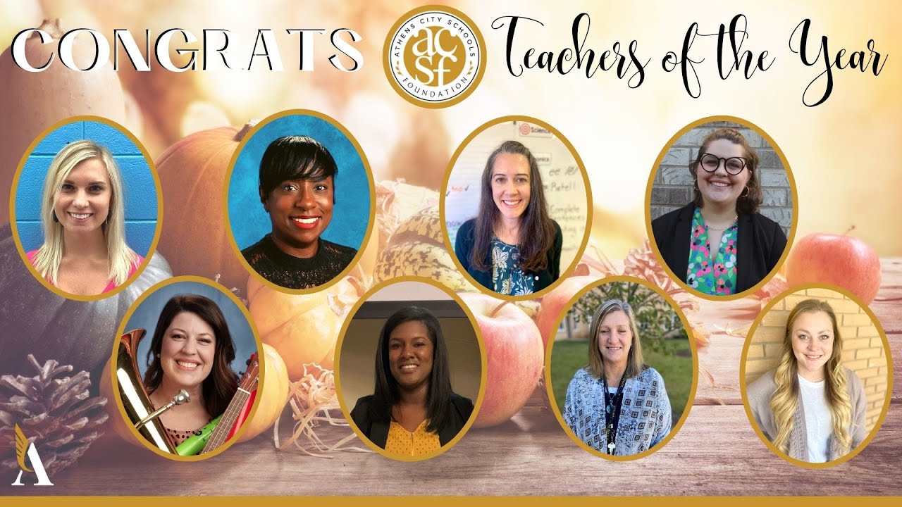 2022 ACS Teacher of the Year Profile - YouTube