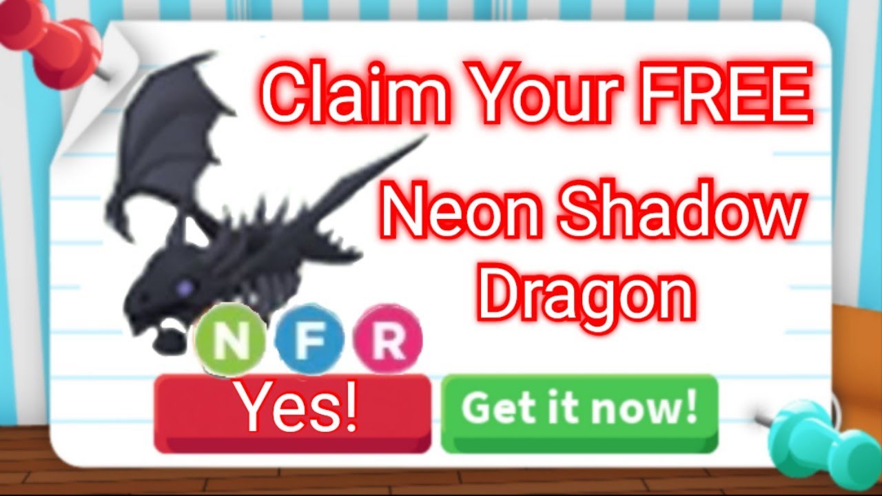 Claim your FREE Neon Shadow Here!! and More!! in Roblox Adopt Me ...