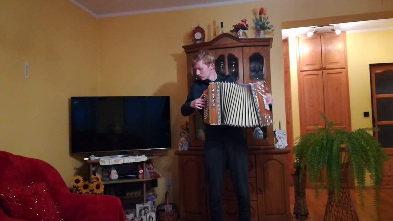 Heligónka Martin Poliak - Anka Anka, Neúprosný čas (Kollárovci) - YouTube