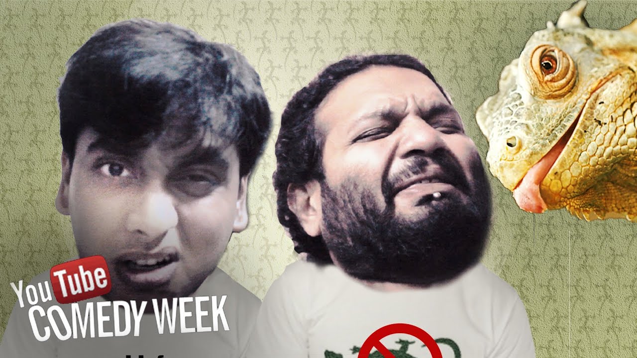 BRO! - I Hate Lizards - COMEDY WEEK SPECIAL - YouTube
