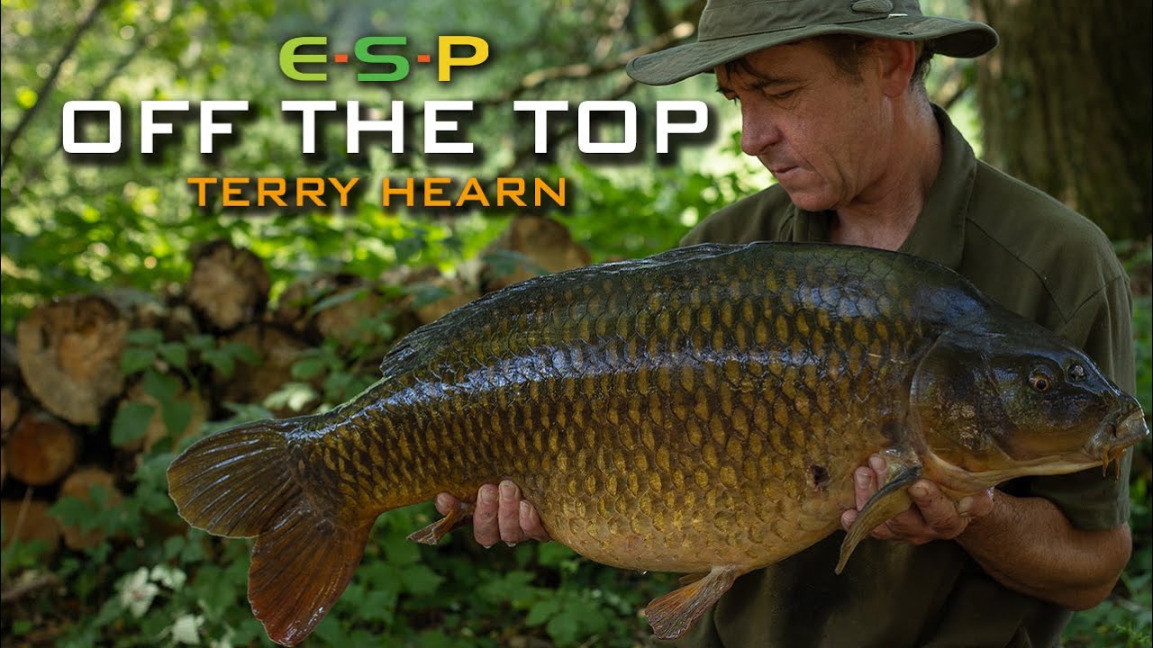 OFF THE TOP | Surface Fishing with Terry Hearn | Iconic Carp Fishing ...