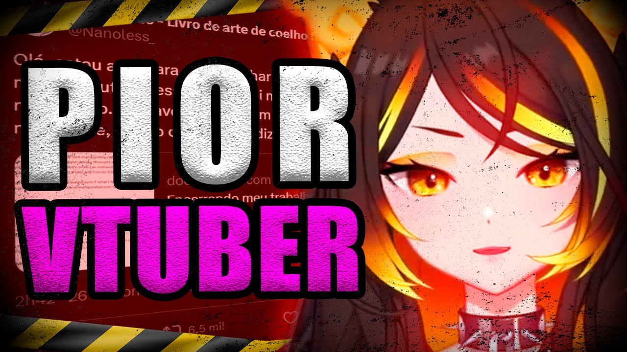 A Vtuber Mais Cruel e Sociopata da Internet - (O Caso da Sinder) - YouTube