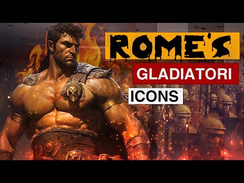 Battle Born Fame: The Tale of Rome's Five Renowned Gladiators