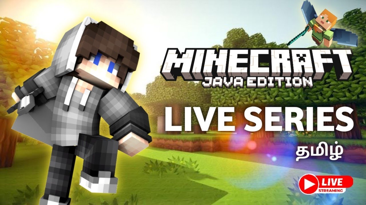 🔴 MNS GAMING in 1.20 MINECRAFT JAVA IN MOBILE | SEASON 1 | EPISODE 3 | TAMIL | LIVE - YouTube