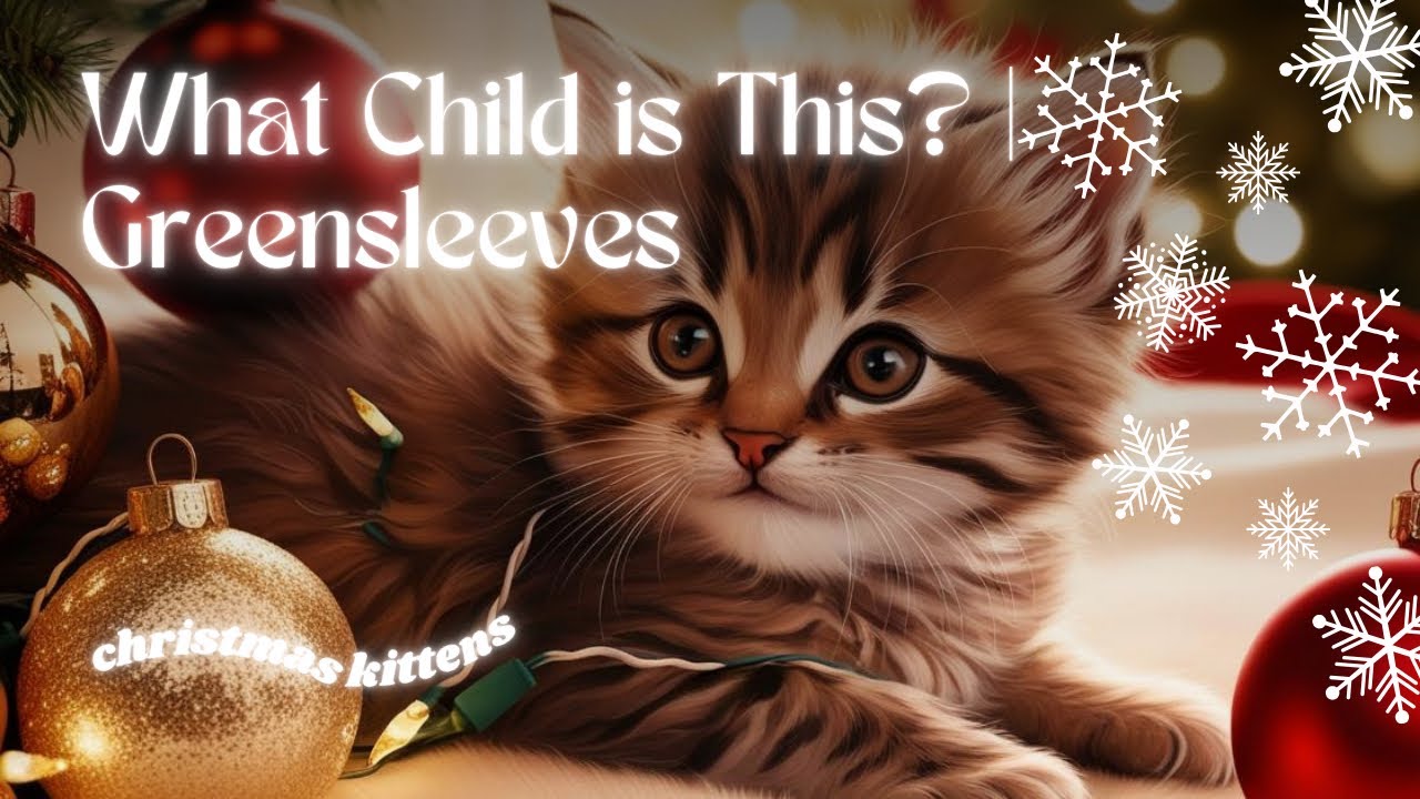 What Child is This? / Greensleeves - Christmas Music | Christmas ...