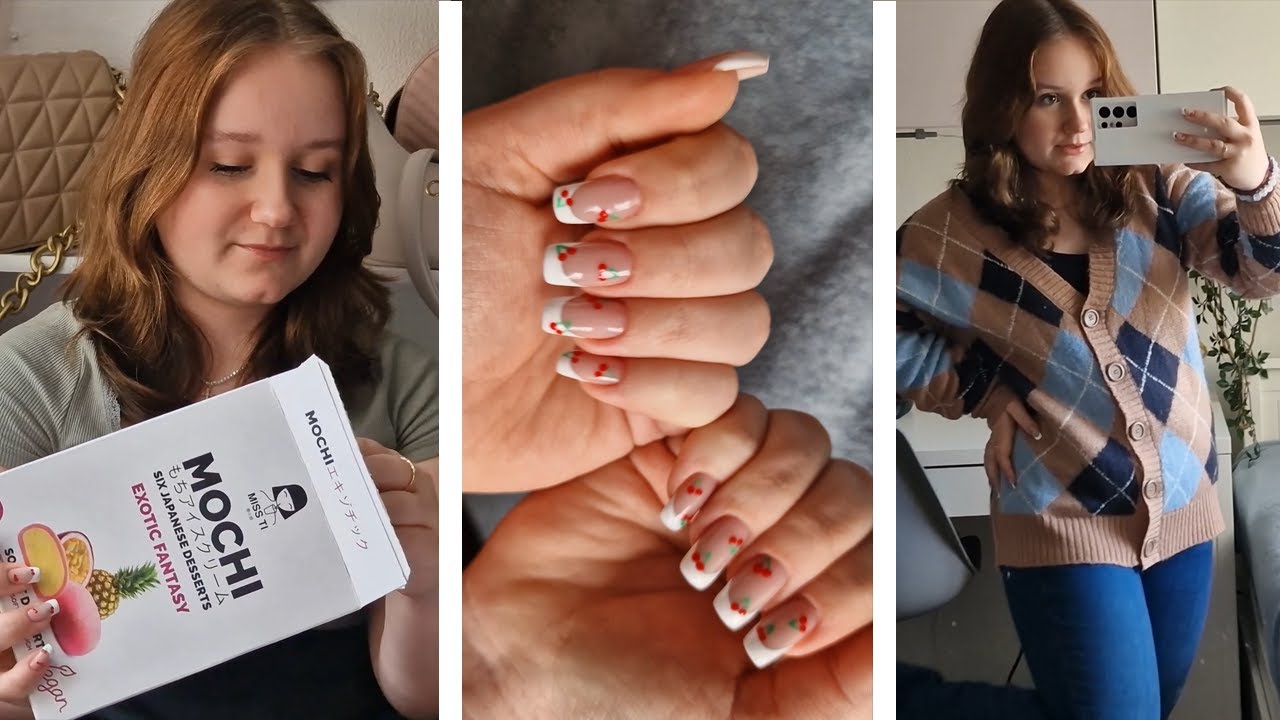 VLOG - Test nowych MOCHI Miss Ti, nowe pazy i mini haul zakupowy. - YouTube