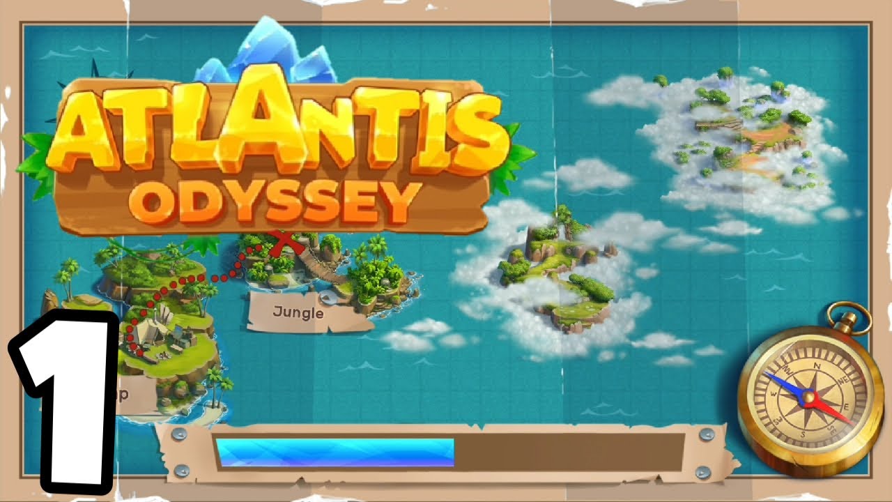 Atlantis Odyssey | Gameplay Walkthrough | #1 - YouTube