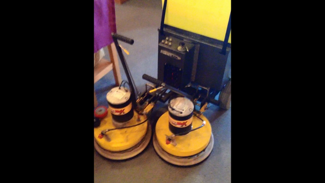CarpetCleaning360 Church Cleaning using Revive iT Rocket - YouTube