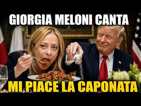 GIORGIA MELONI CANTA - MI PIACE LA CAPONATA #highlanderdj