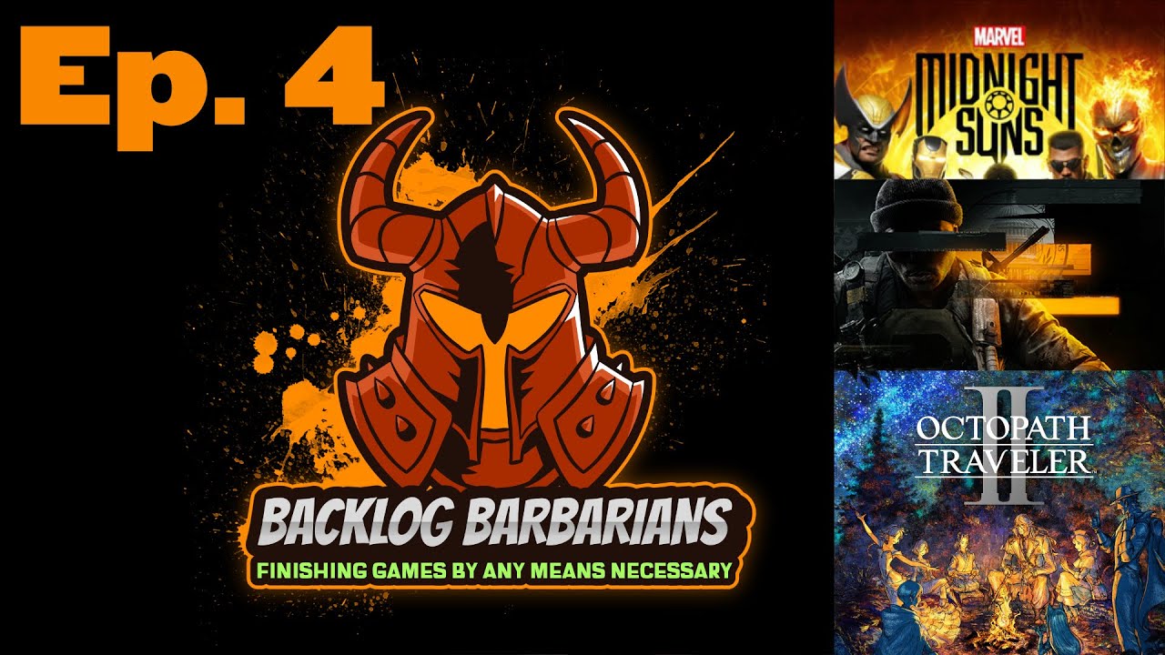 Enter The Backlog Destroyer Call of Duty | Backlog Barbarians Ep 4 ...
