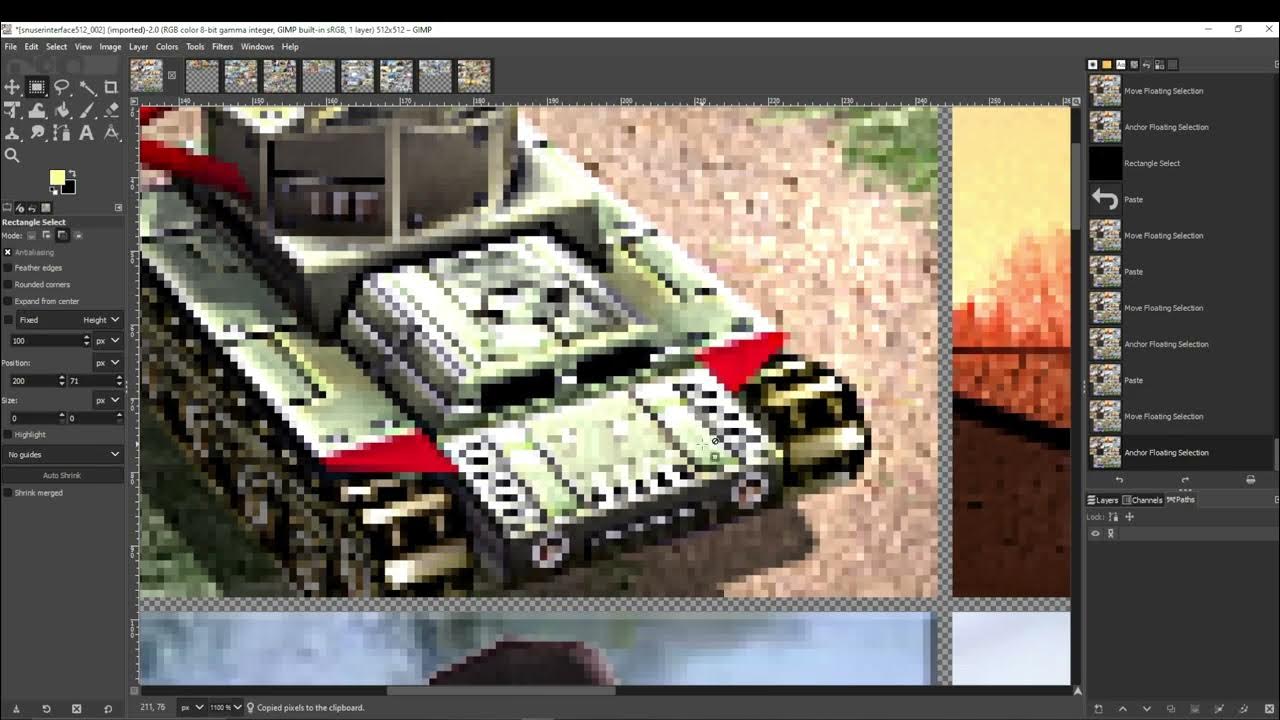 Command and Conquer Generals Zero Hour How To Get Modding Texture Add Nuke - YouTube