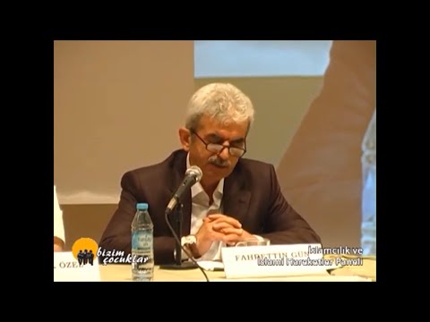 *Fahrettin GÜN - Bahattin YILDIZ Anma Etkinlikleri Kapsamındaki konuşması - 2012