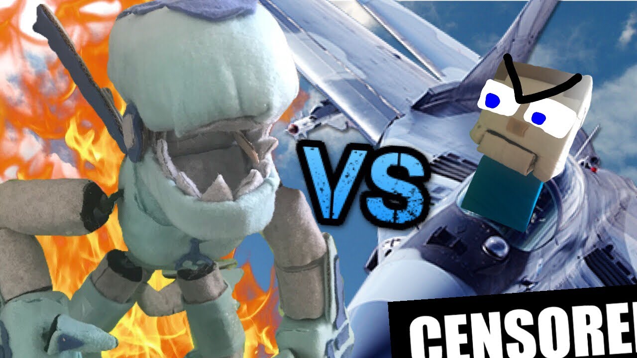 Puppet Steve Vs. Robomorph - YouTube