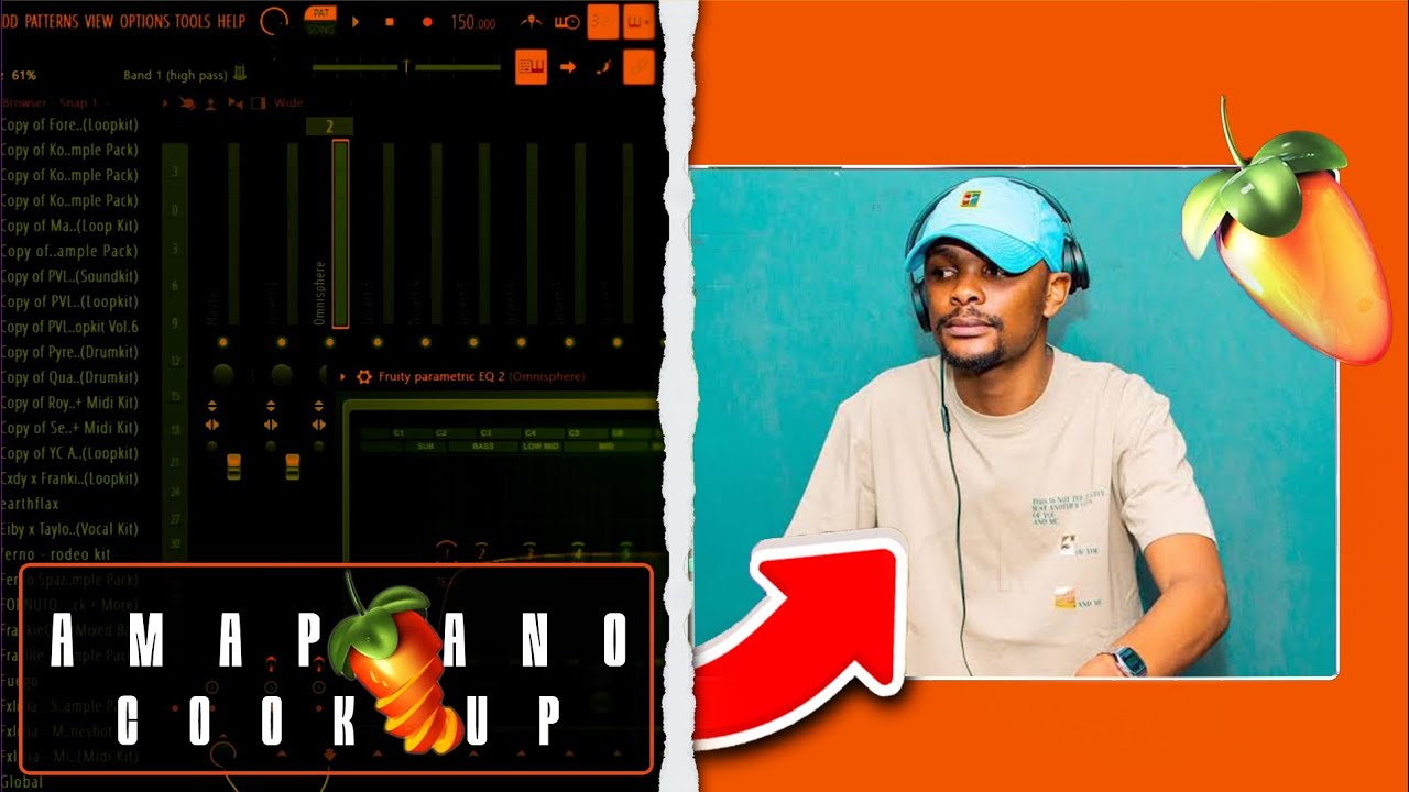 [FLP] Mdu , Semi Tee Exclusive Cook Up | Amapiano Tutorials In FL ...