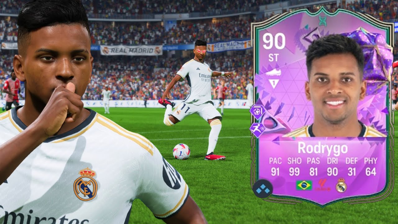 Evolutions 99 Shooting Rodrygo Is The BEST EVO In EA FC 24! - YouTube