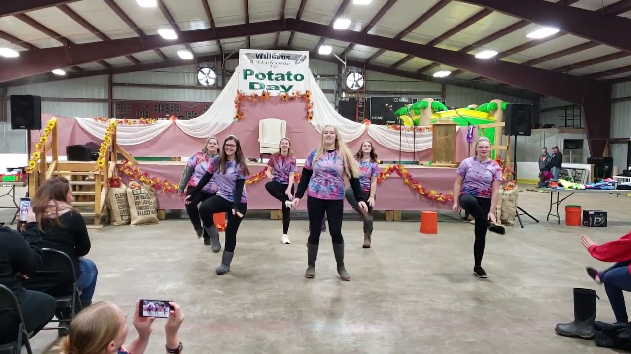 Potato Queen Candidate entertainment - YouTube