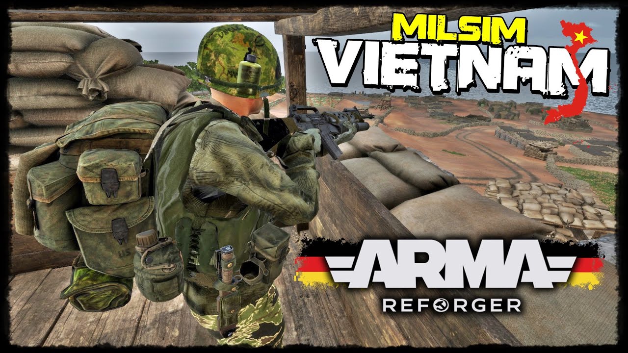 Operation: Red Ghost - Arma Reforger Vietnam Mod - German MilSim - 🔴 ...