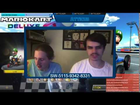 Mario Kart With BryGuy (Highlights:1)! - YouTube