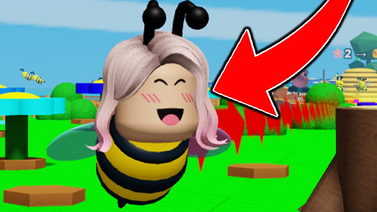 KONEČNĚ DOBRÝ SIMULÁTOR VČELY V ROBLOXU!😱 Roblox Be a Bee - YouTube