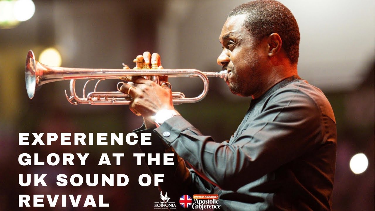 Nathaniel Bassey glorious worship at the UK sound of revival with ...