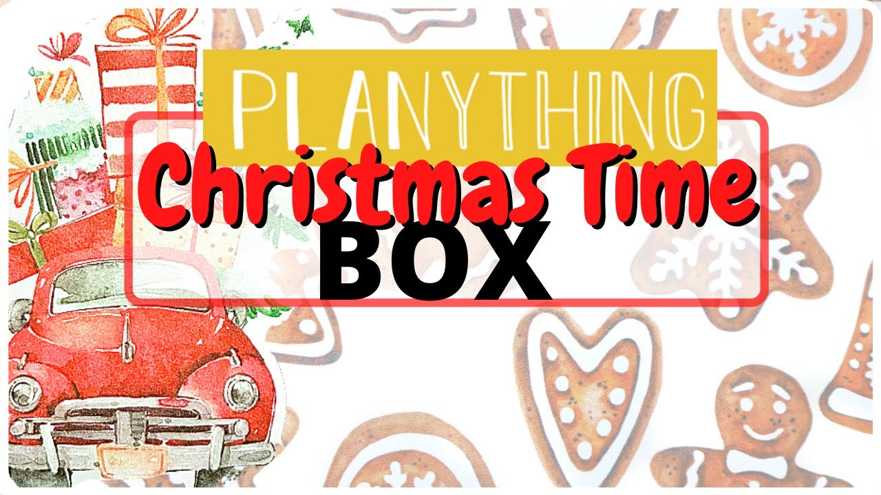 Christmas Time Box - Planything - Una planner box tutta natalizia 🎄🎄 ...