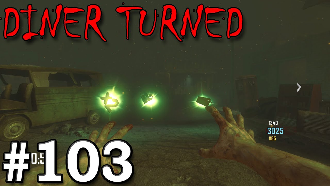 Diner Turned on Black Ops 2 - Road to #1 in the World (103) - YouTube