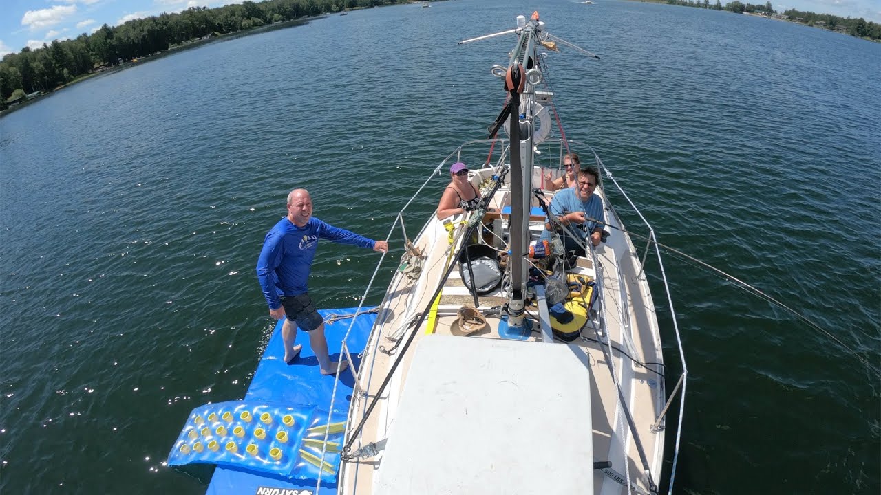 Sailboat Fun! - YouTube