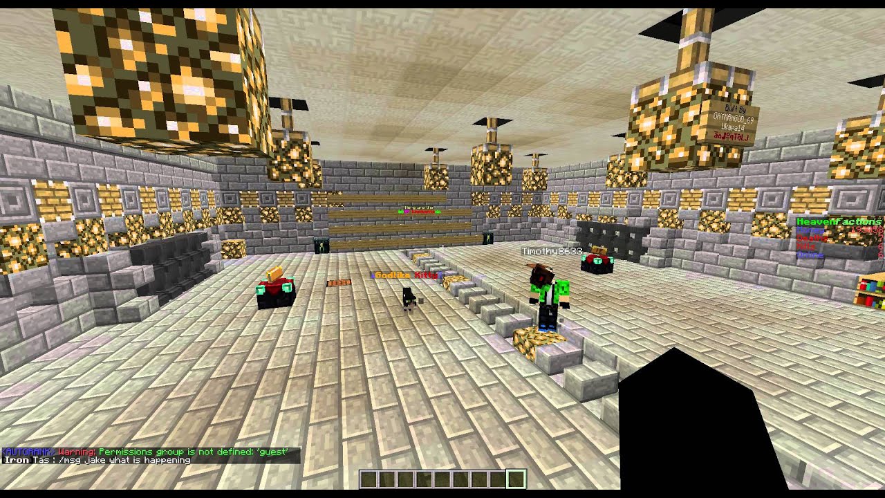 MineCraft: Server Information - YouTube