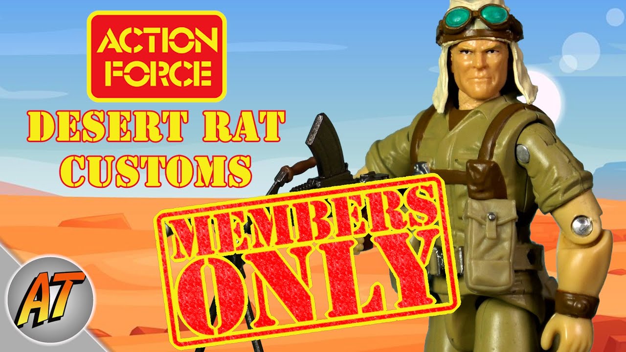 Desert Rat Customs from Trent & Joshua Joe Customs!!! - YouTube