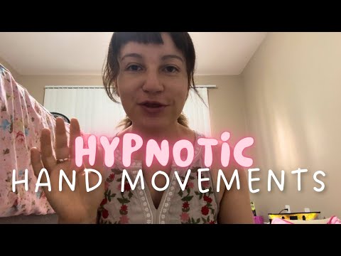 ASMR | Hypnotic Hand Movements and Mouth Sounds Negative Energy Removal Meditation - YouTube