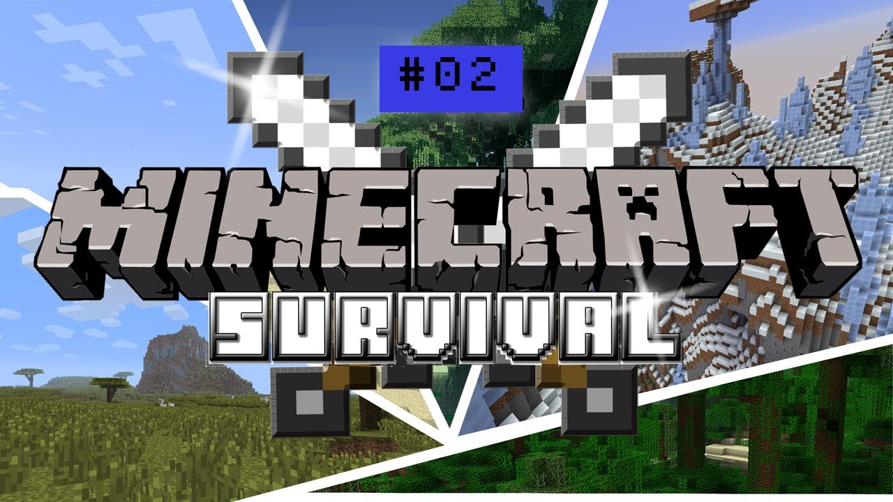 Minecraft Duo Survival Series Gameplay #2......By Sky and Rack - YouTube