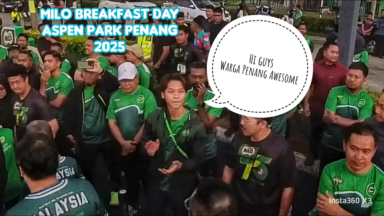 Milo Breakfast Day Fun Run 2025 Penang - YouTube