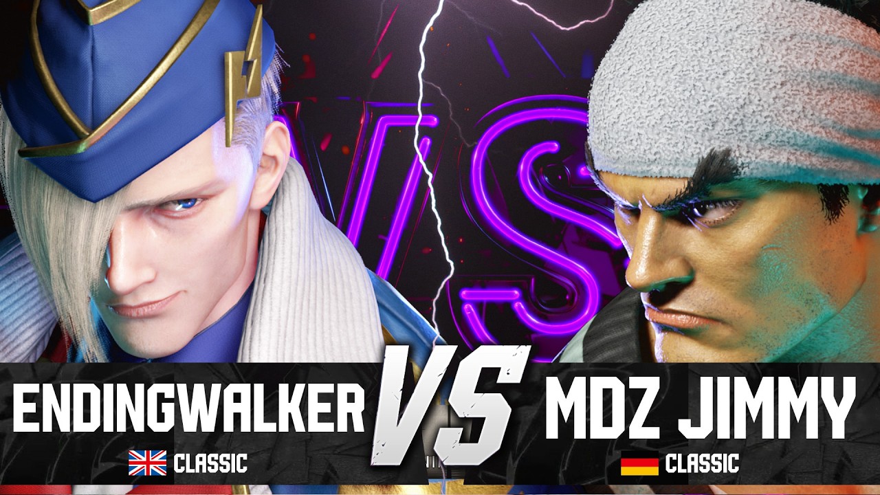 SF6 EndingWalker (Ed) vs MDZ Jimmy (Ryu) Street Fighter 6 - YouTube