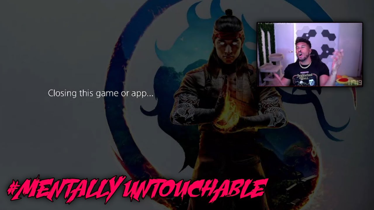 LTG Hits a New Record Rage Quitting MK1 After 3 Matches & Suffering a ...