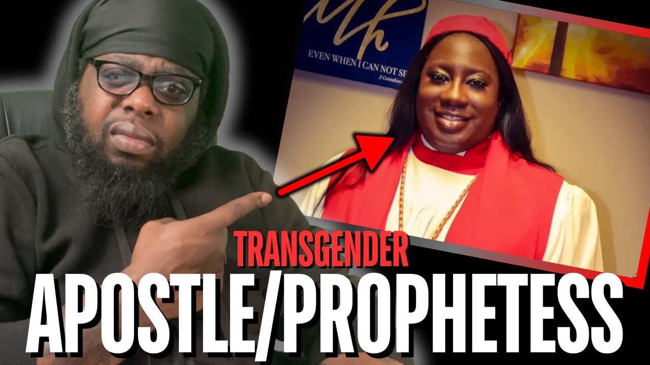 Trans Apostle/Prophetess Chyna L. Davis In The Body Of Christ?! I Know ...