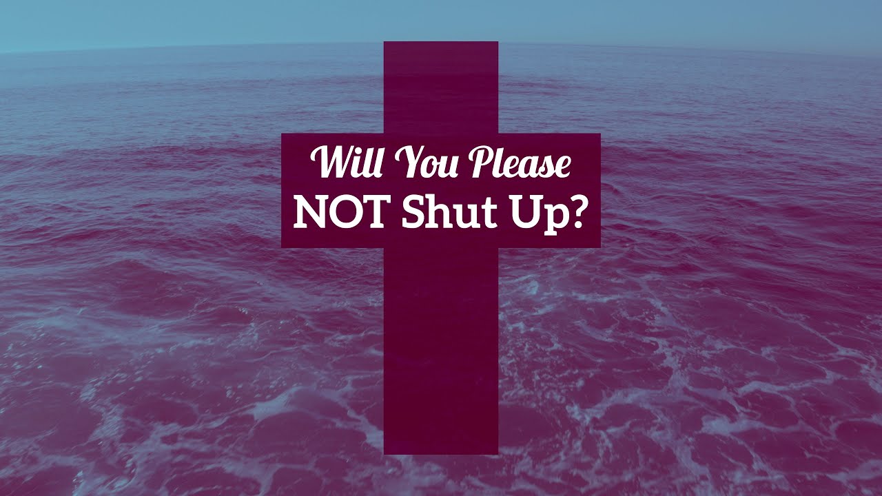 Will You Please NOT Shut Up? - Jim Villalobos 5/10/2020 - YouTube