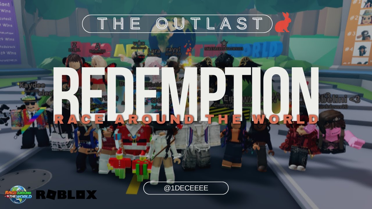 THE OUTLAST - RACE AROUND THE WORLD COMPETITION REDEMPTION #roblox # ...