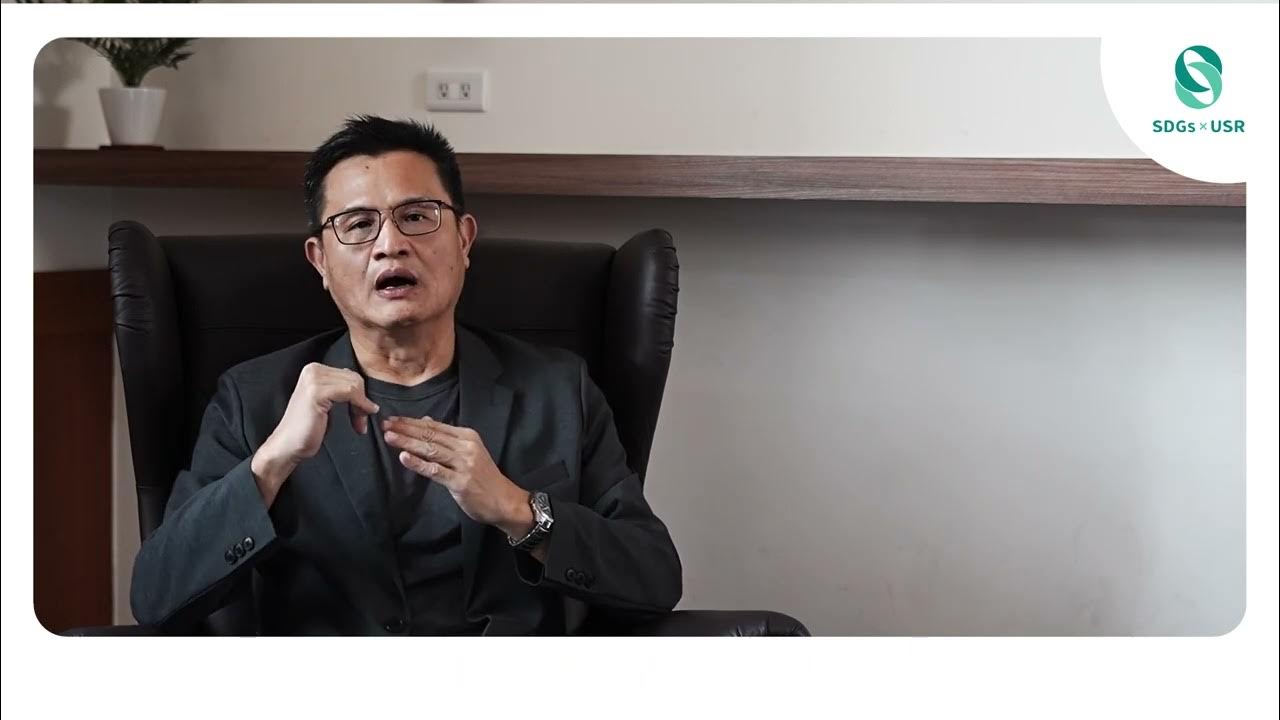 111學年度SDGs學習月-如何從教師、職員、學生、世界公民的角度落實永續呢？專訪張少樑學務長兼副永續長 - YouTube