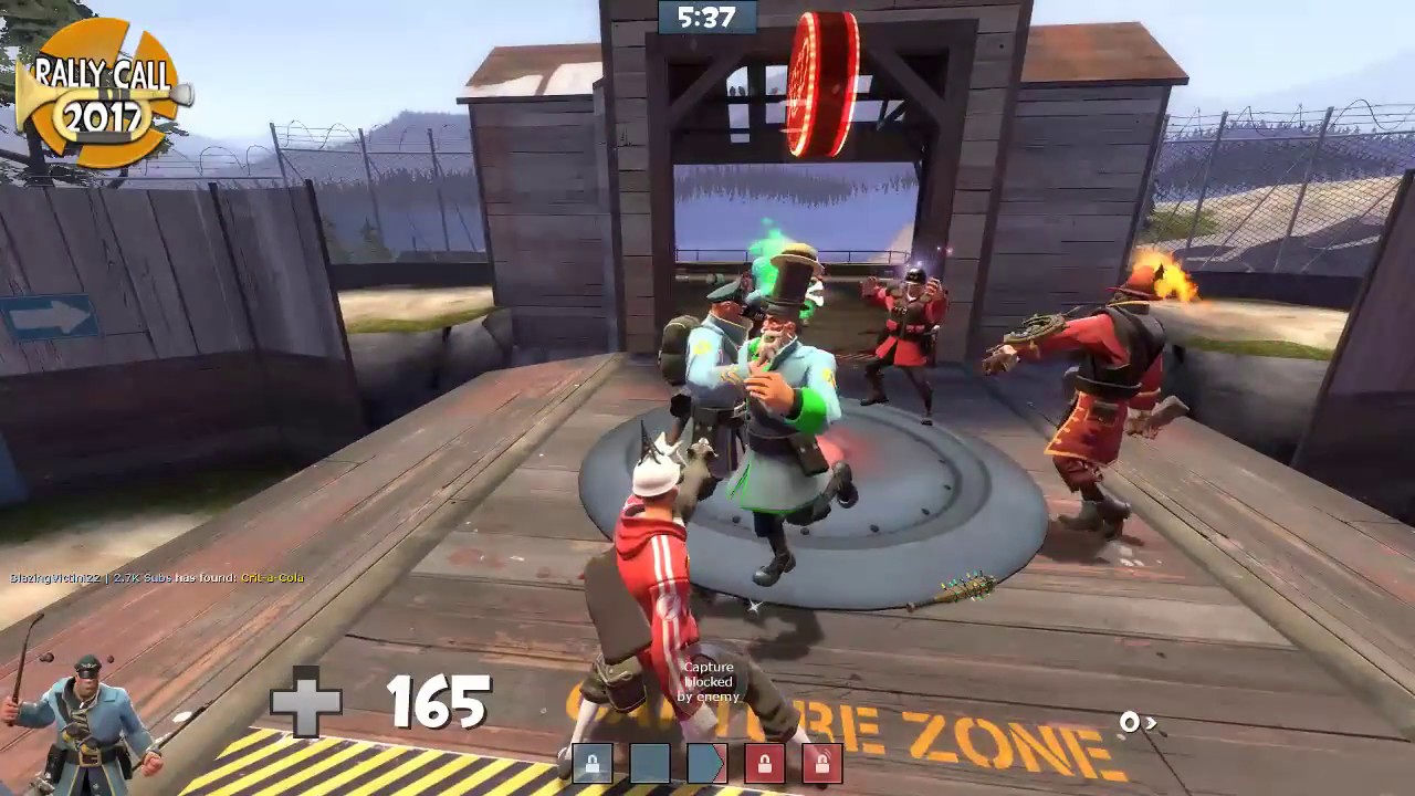 Rally Call 2017 Incentive Event - Custom TF2 Maps with Youtubers (Full ...