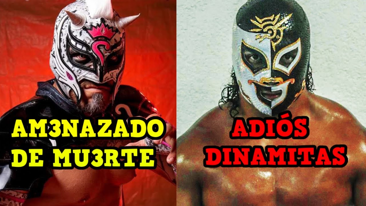 THE KING REY MISTERIO AM3NAZADO DE MU3RTE / ¿FORASTERO LE DICE ADIÓS A ...