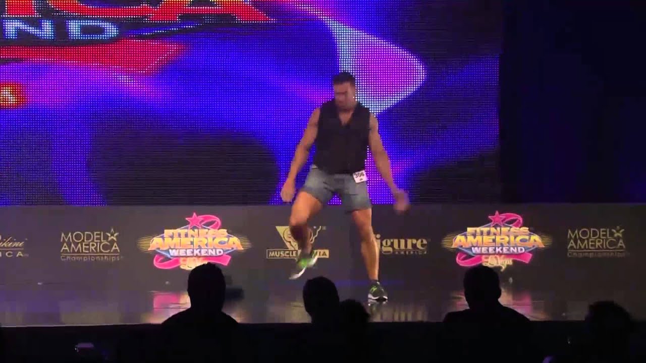 Fitness Universe TV - Jan Antoine Rossouw at Fitness America - YouTube