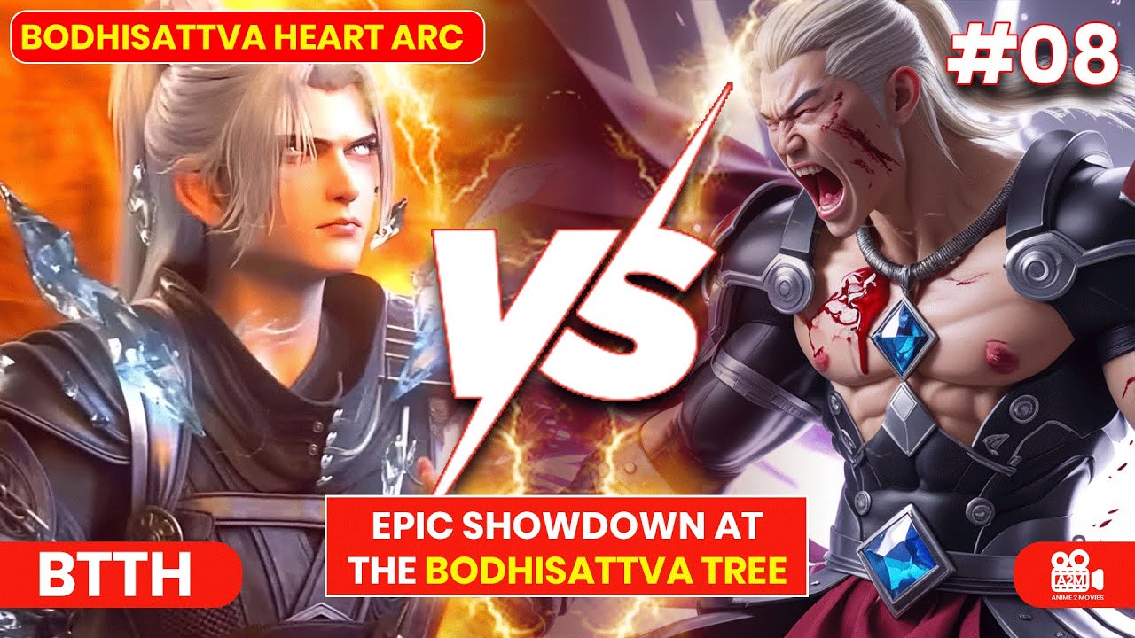 BTTH: Xiao Yan Destroys Hun Yu in Bodhisattva Heart Battle! 💔🔥#btth # ...