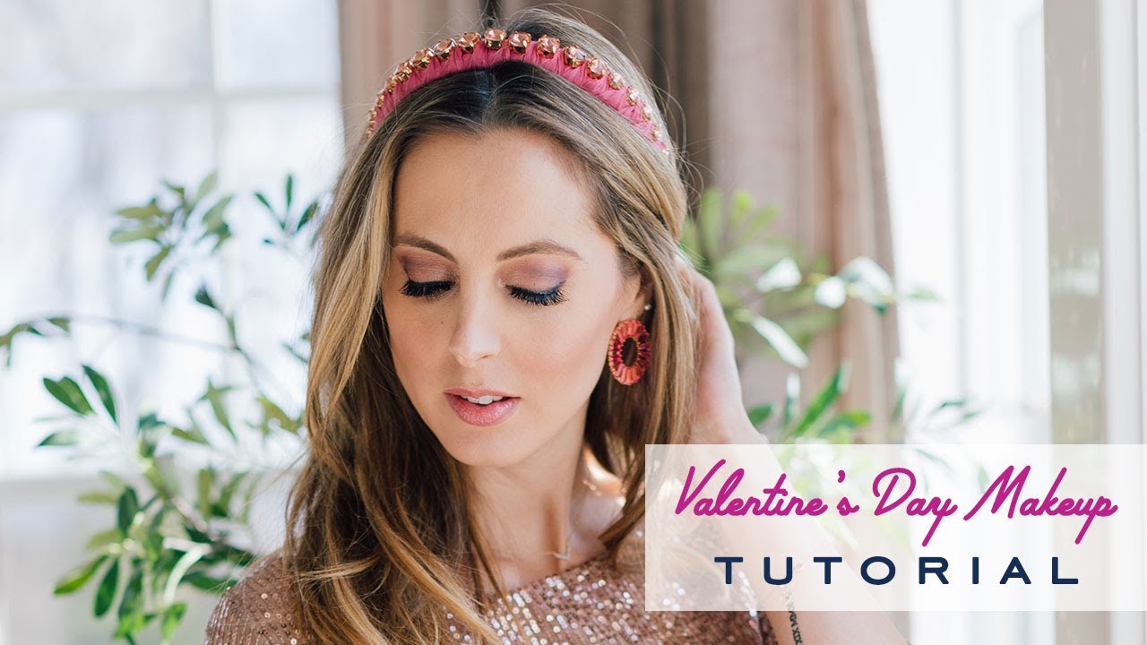 Valentine's Day Makeup Tutorial - YouTube